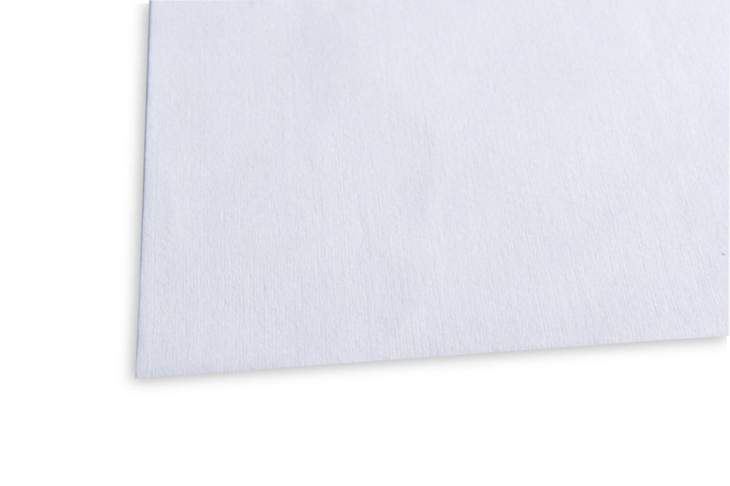 Cellulose/polyester hydroentangled nonwoven - Pozzetta Scientific