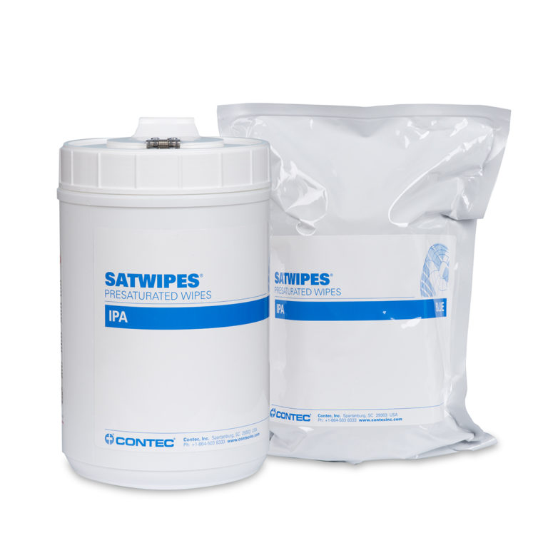Satwipes - IPA - Pozzetta Scientific Cleanroom Supplies