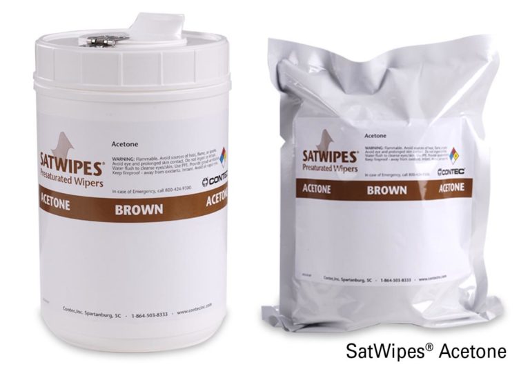 Satwipes - Acetone - Pozzetta Scientific